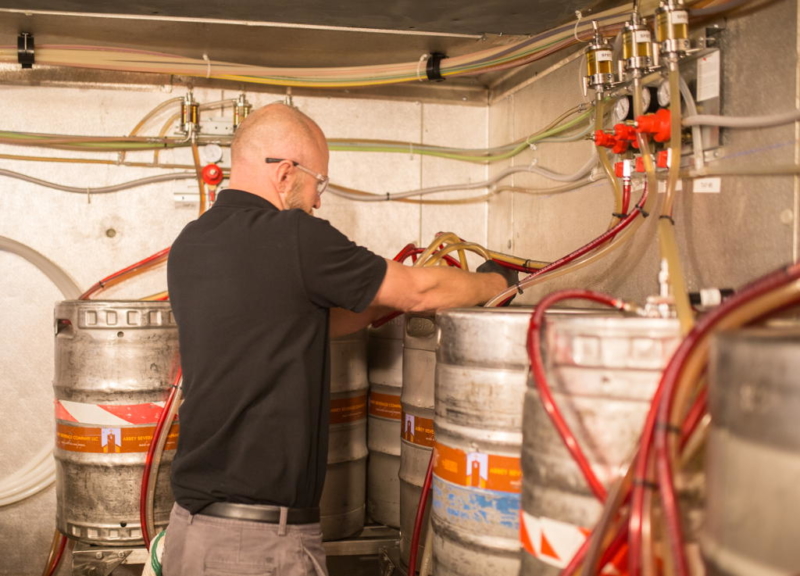Installation of Draft Beer Systems – Prime Lines